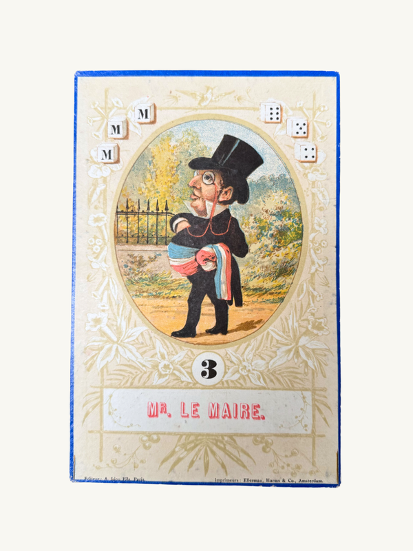 Card game - The French House York