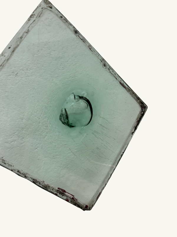 Bullseye glass panels - The French House York