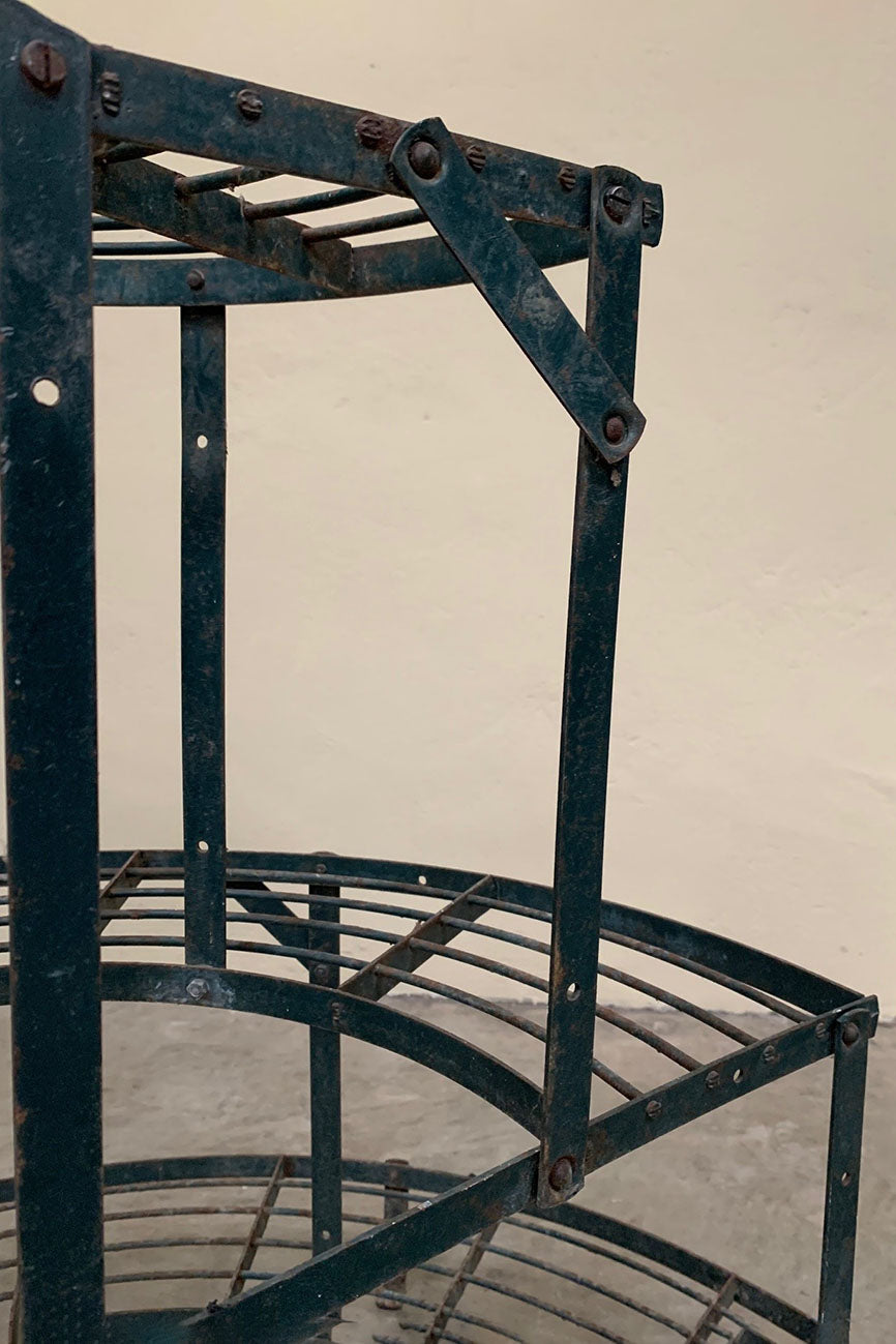 Corner garden etagere The French House York