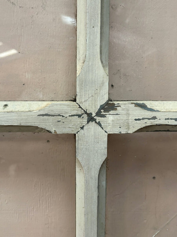 Glazed screen - The French House York