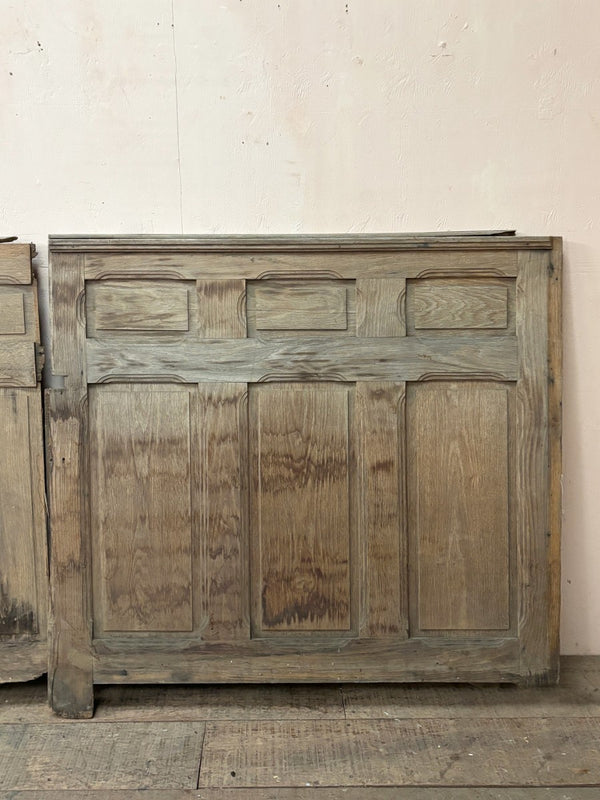 Oak panelling - The French House York