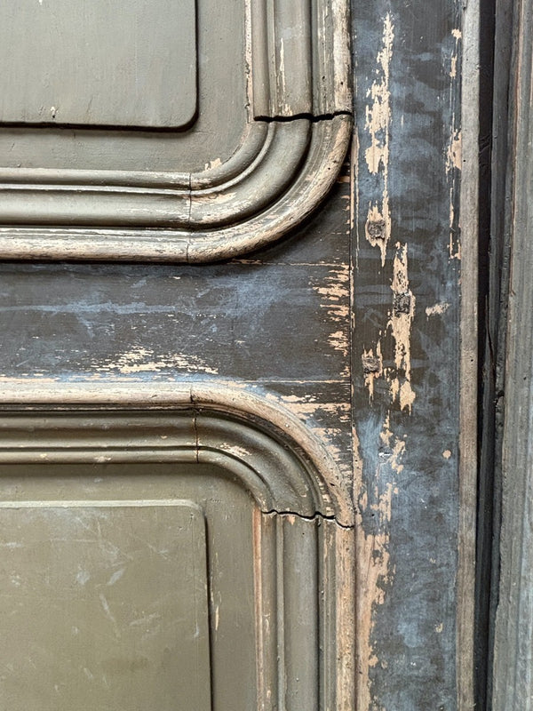 19th century partition wall - The French House York