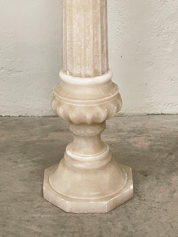 Alabaster column - The French House York