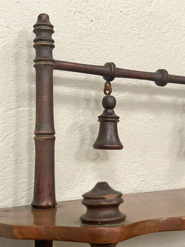 4 tier spindle shelves (Reserved) - The French House York