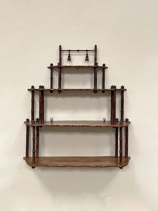 4 tier spindle shelves - The French House York