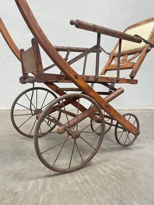 19th century pushchair - The French House York