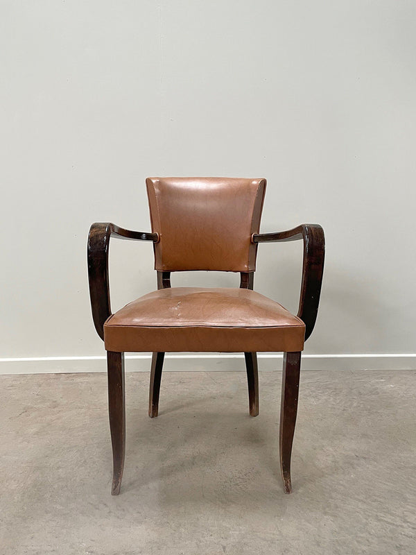 Set of 3 bridge chairs 'as is' - The French House York