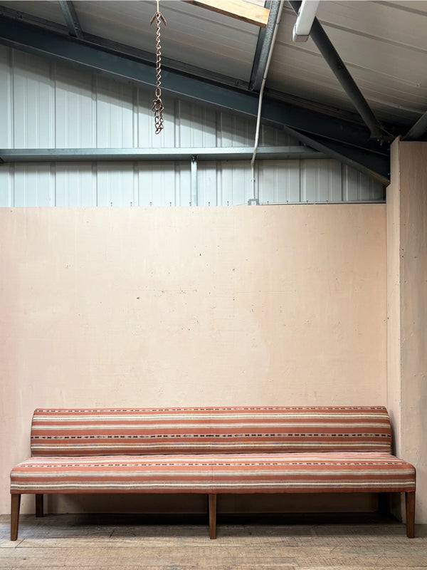 Bespoke long dining bench - The French House York