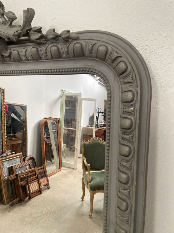 Painted Louis Philippe mirror (we can re-paint) - The French House York