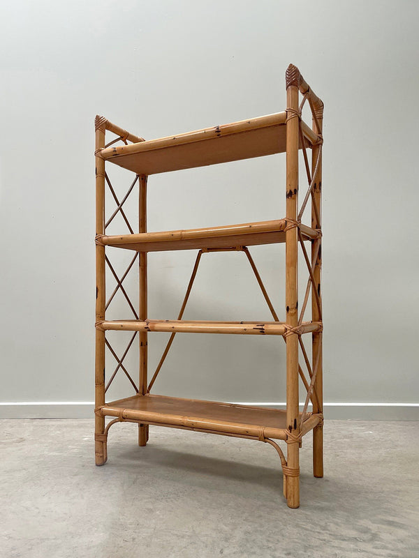 Cane bookshelf (Reserved) - The French House York