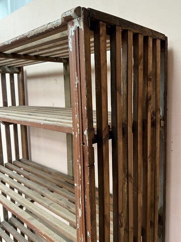 Slatted shelving - The French House York