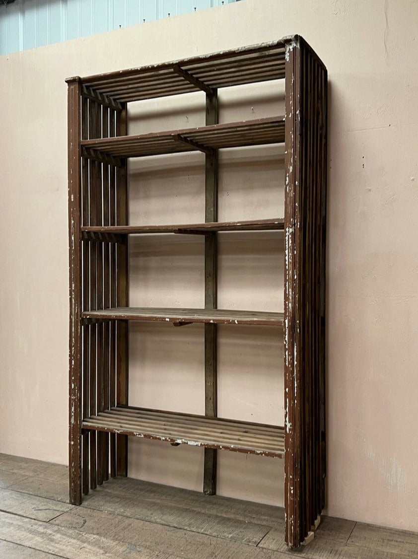 Slatted shelving - The French House York