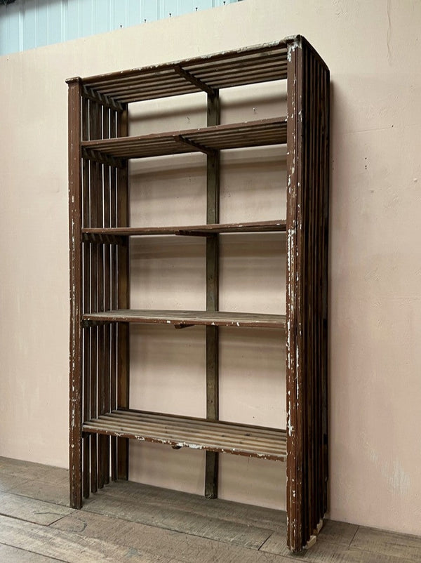 Slatted shelving - The French House York