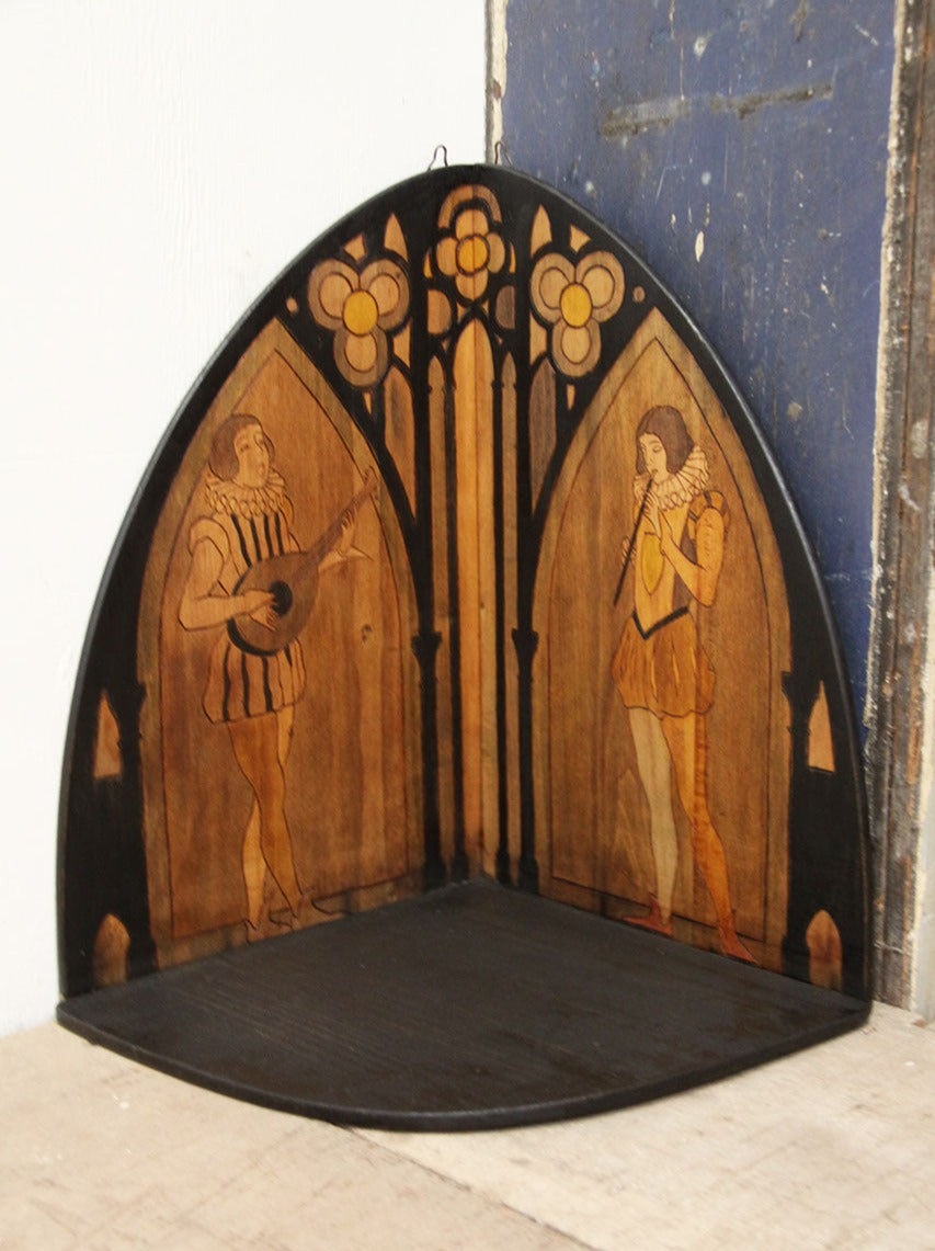 Small corner shelf / niche - The French House York
