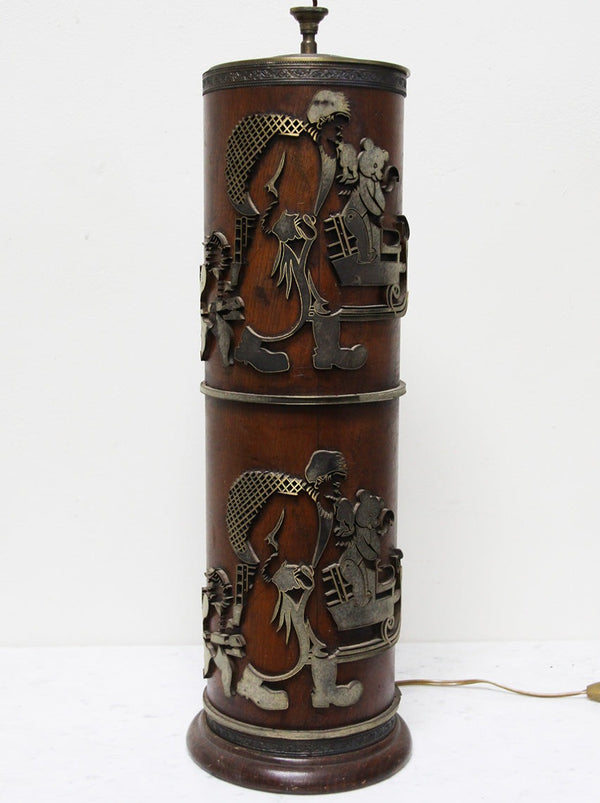 Santa Table Lamp - The French House York